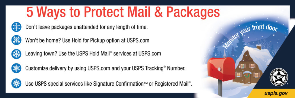 Tips from the U.S. Postal Inspection Service - Postal Posts